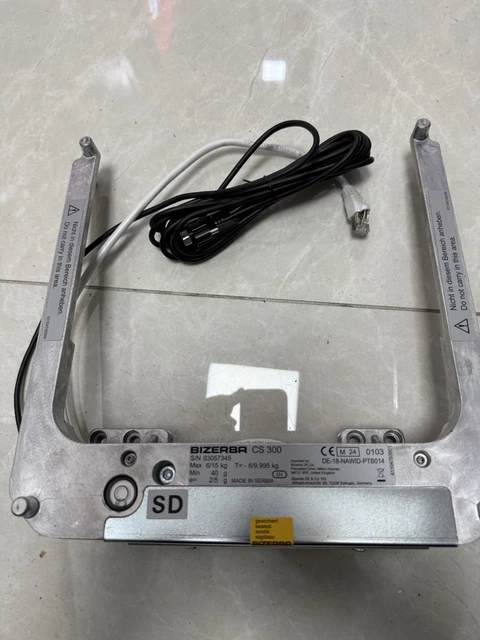 WAAGE BIZERBA CS 300 Für Scanner 9800 Model Kassentische Bis 15 Kg EUR ...