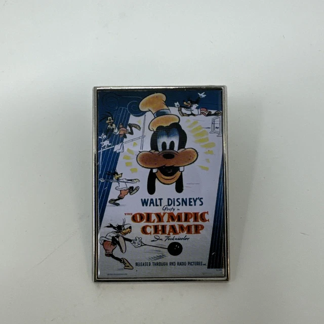 CLASSIC GOOFY MOVIE Poster Walt Disney's Olympic Champ 12 Months of ...