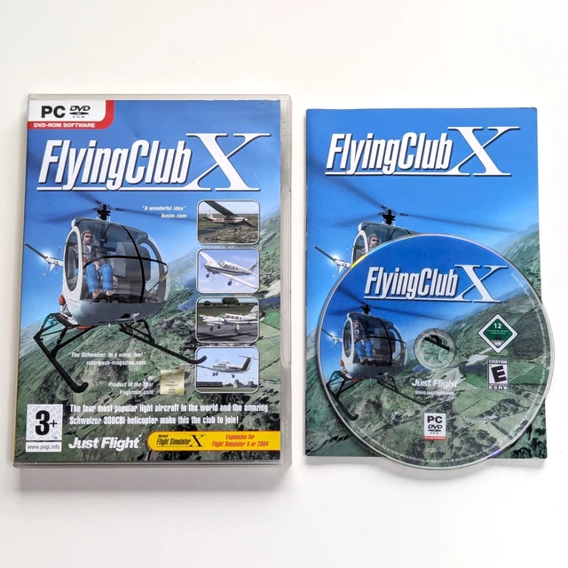 FLYING CLUB X - Microsoft Flight Simulator 2004 X Expansion Add-On - PC ...