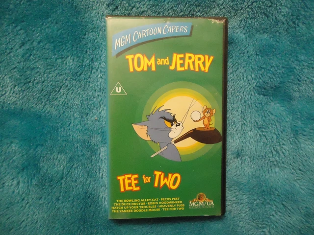 Tom And Jerry Vhs Tape FOR SALE! - PicClick UK