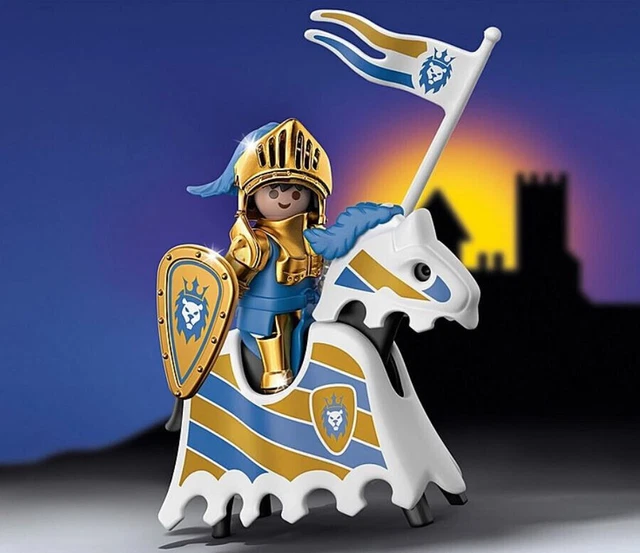 PLAYMOBIL 71604 SET anniversaire 50 ans Chevalier d'or avec cheval neuf en... EUR 35,93 ...