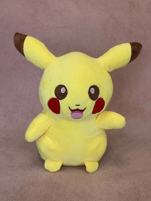 PIKACHU POKEMON PLUSH 14” Tall Gift Collectable Easter Gift Soft Toy £9 ...