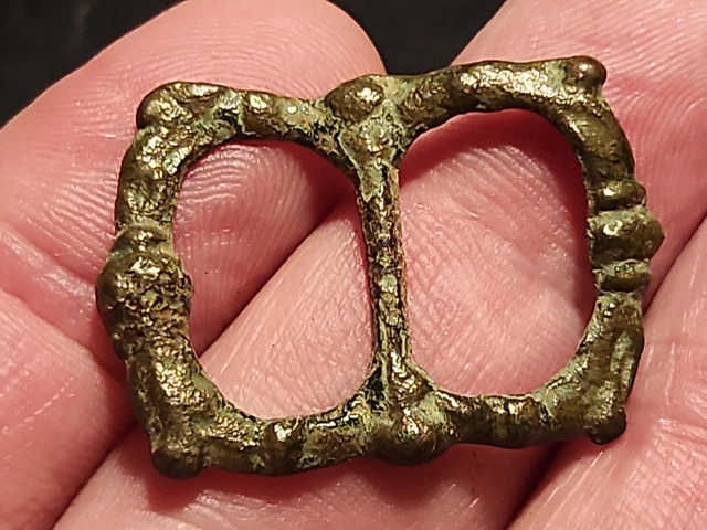 TUDOR POST MEDIEVAL bronze buckle from Saxton Yorks Please see ...