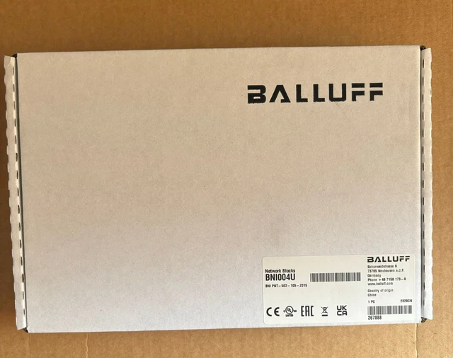 BALLUFF NETWORK-MODUL FOR Profinet BNI004U NEW EUR 220,00 - PicClick DE