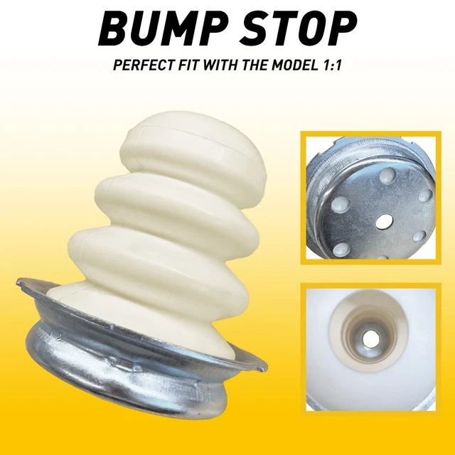 2038874 FIT FORD Transit Mk8 Custom Rear Axle Bump Stop Single Rear ...