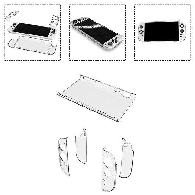 CLEAR PC CASE for Nintendo Switch 2 Designed for Maximum Shock ...
