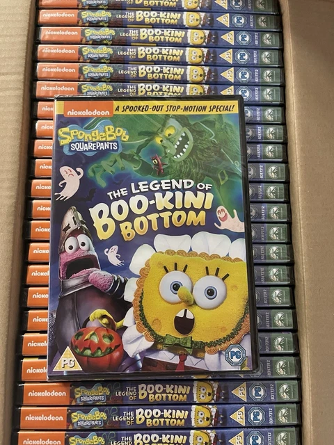 SPONGEBOB SQUAREPANTS The Legend Of Boo-kini Bottom dvd new sealed job ...