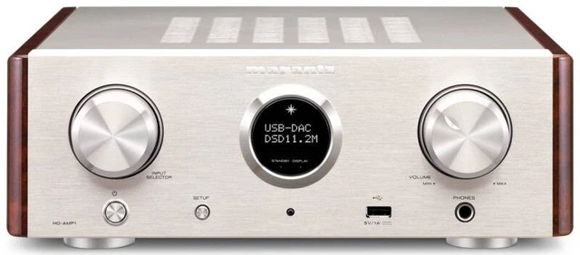 MARANTZ HD-AMP1 AMPLIFIER Silver Gold (Open Box) £699.00 - PicClick UK