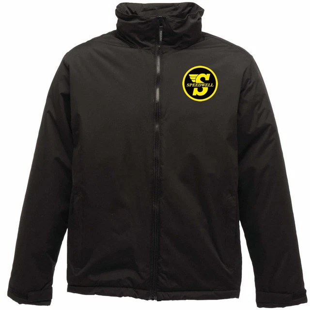 NOUVELLE VESTE DE rallye logo vintage Speedwell (classique Mini Cooper ...