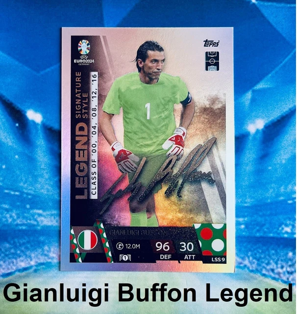 MATCH ATTAX EURO 2024 Germany Signature Style Legend LSS9 Italy ...