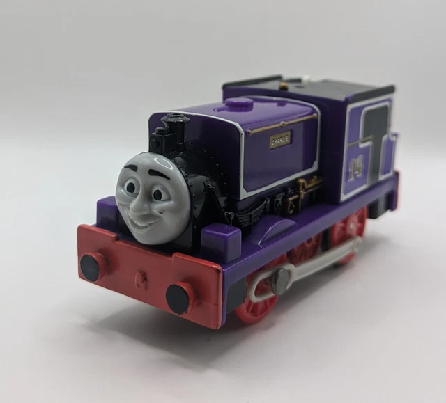 THOMAS AND FRIENDS Trackmaster CHARLIE mattel 2009 Working in good ...