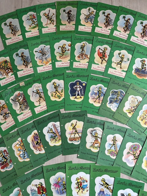 LURCHIS ABENTEUER SAMMLER Comic Konvolut Teil 1 Bis 129 Vintage 113 ...