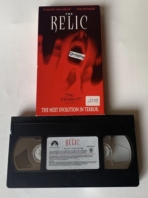 THE RELIC (VHS, 1997, Standard Version) Penelope Ann Miller $15.10 ...