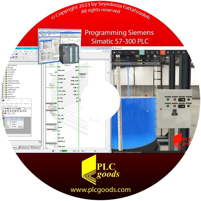 SIEMENS S7-300 PLC programming : siemens step-7 plc programming Simatic ...