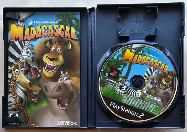 MADAGASCAR PS2 (SONY PlayStation 2, 2005) CIB, Complete £7.03 - PicClick UK