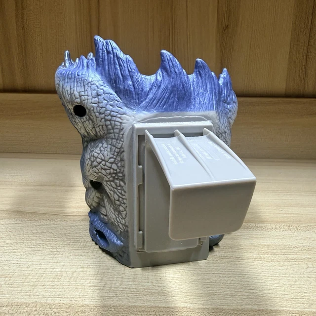 GODZILLA TACO BELL Cup Holder Window Figure Movie 1998 Vintage ...