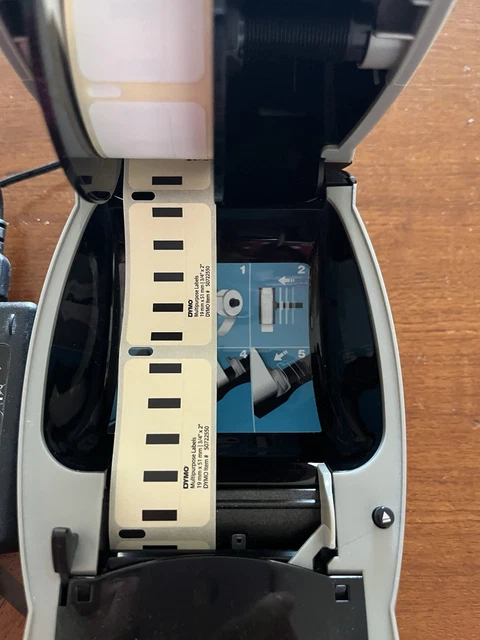 DYMO LABELWRITER 450 Label Printer with AC Adapter, USB cable, labels ...