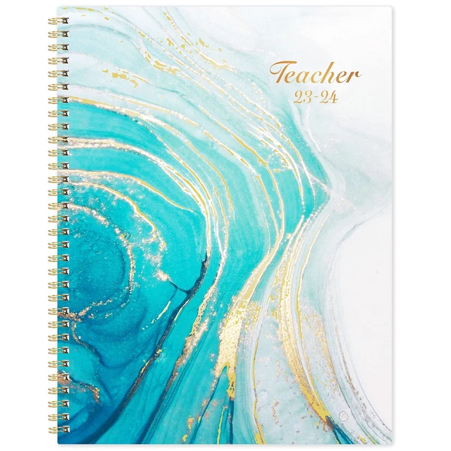 TEACHER PLANNER 2023-2024 July 2023-June 2024 Teacher Lesson Planner ...