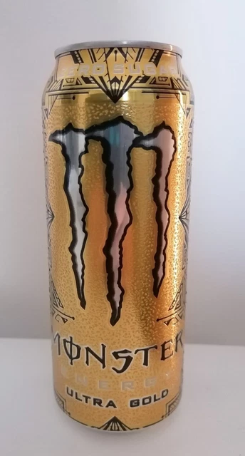 MONSTER ENERGY ULTRA GOLD Zero Sugar sku0422 500ml Full UK £6.24 ...