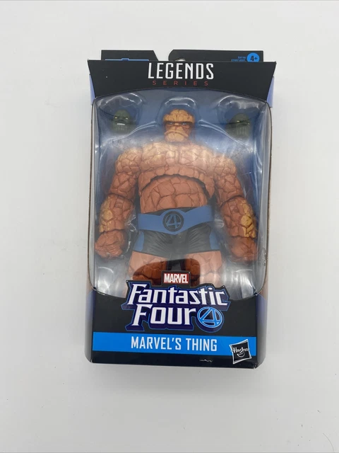 New Marvel Legends Series Thing Fantastic Four Baf Super Skrull