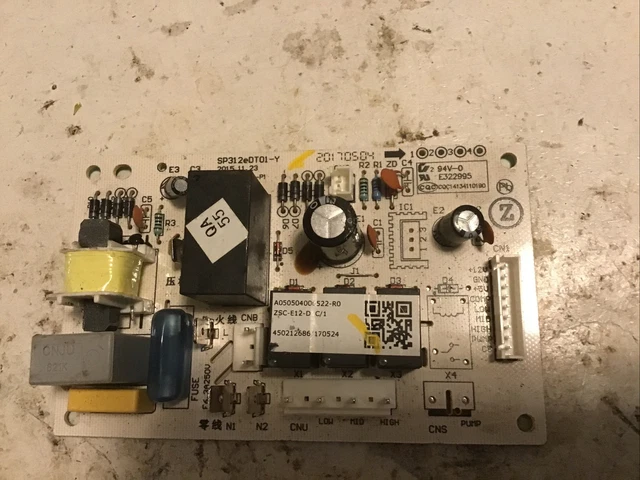 PCB MAIN POWER Board ZSC-E12-D1C/1 SP312EDT01-Y E322995. #92 $14.99 ...