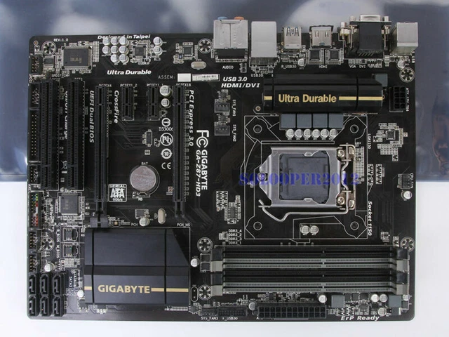 GIGABYTE GA-Z87-HD3 MOTHERBOARD LGA 1150/Socket H3 DDR3 Intel Z87 $171. ...