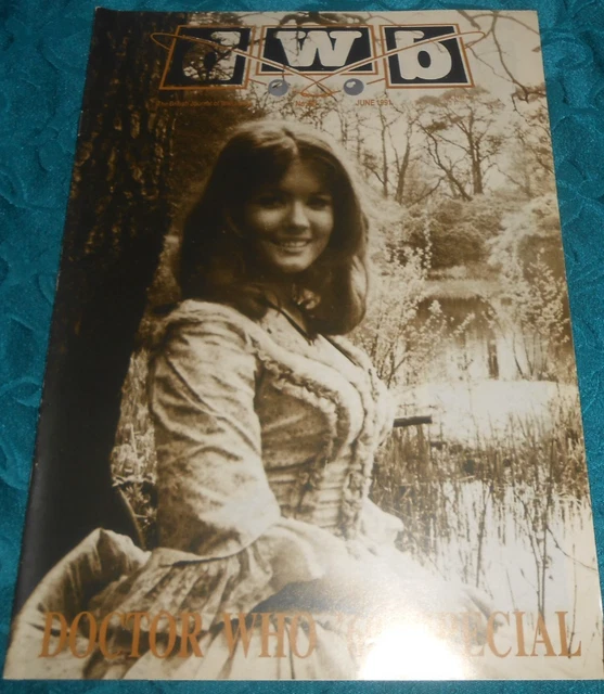 DWB MAGAZINE 90 June 1991 Doctor Who Star Trek Blakes 7 £1.99 - PicClick UK
