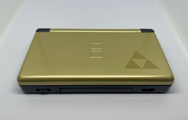 NINTENDO DS LITE Gold & Black Zelda Inspired Handheld Console £47.50 ...
