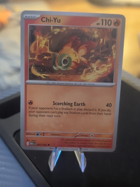POKÉMON TCG - Mega Evolution - Chi-Yu - Uncommon - 031/132 £2.22 ...