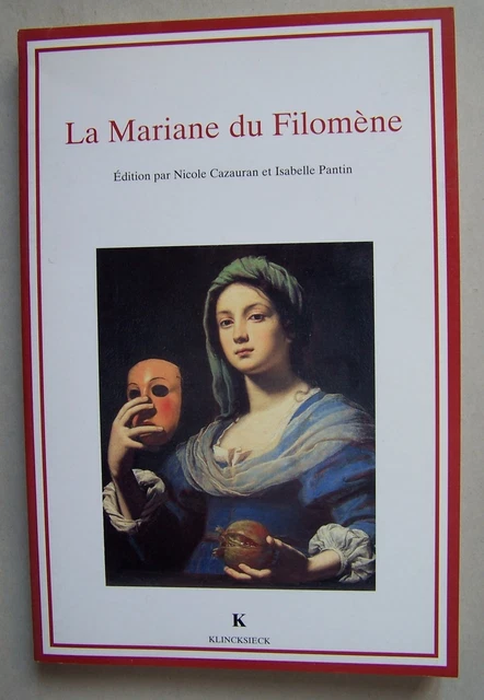 § LA MARIANE du Filomène (1596) - Nicole Cazauran et Isabelle Pantin ...