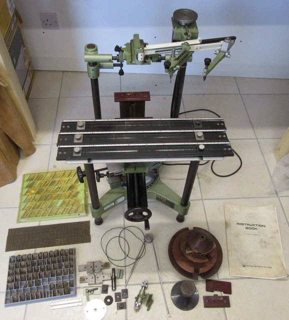 KANTOGRAPH ENGRAVING MACHINE, Gravograph, Pantograph, trophy engraver £ ...