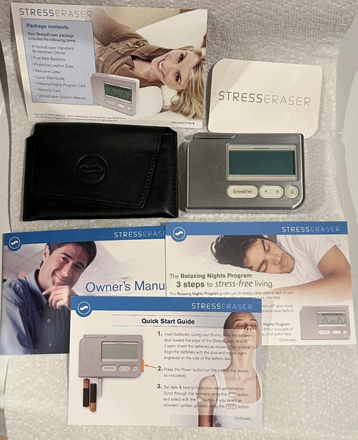 STRESS ERASER STRESSERASER Electronic Digital Device Helicor SE1 Has ...