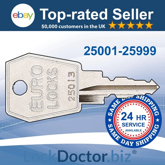 REPLACEMENT KEYS FOR Thule Halfords RHINO Roof Rack & Van Guard Quest ...