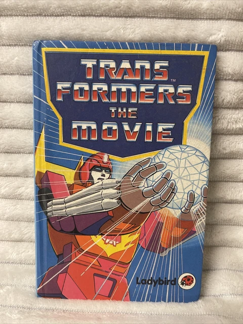 LADYBIRD BOOK TRANSFORMERS The Movie 1St Edition. 1986 £9.99 - PicClick UK