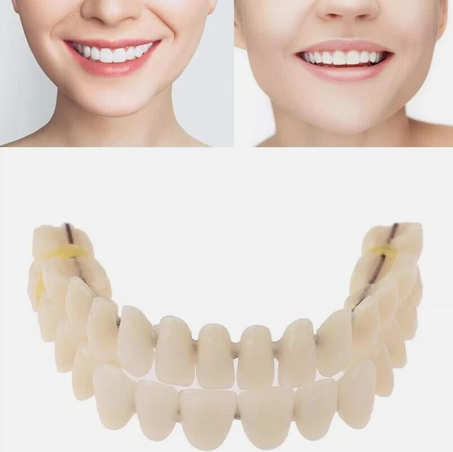 DIY DENTURE KIT Full Set False Teeth Dental Resin Denture Kit for ...