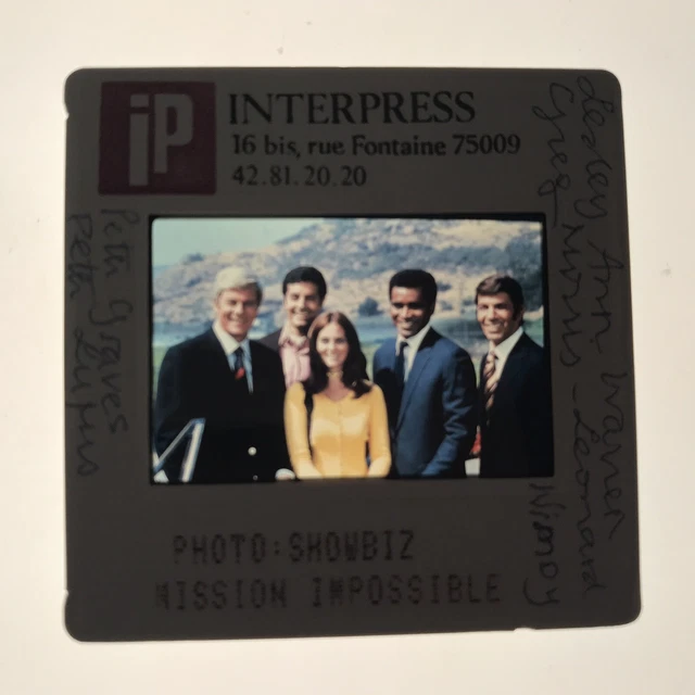 MISSION IMPOSSIBLE - Diapositive De Presse Slide EUR 15,00 - PicClick FR