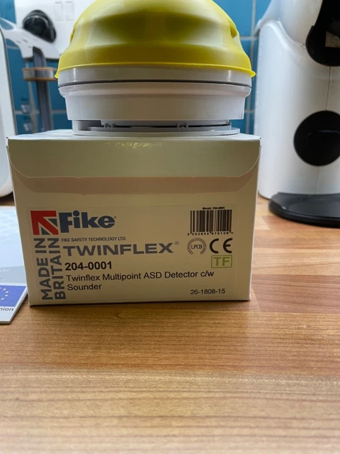 FIKE TWINFLEX MULTIPOINT ASD Detector with Sounder - 204-0001 Smoke ...
