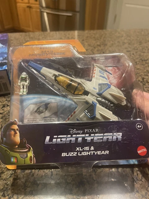 DISNEY PIXAR LIGHTYEAR 2022 Buzz Lightyear XL-15 Hyperspeed Series Mattel New £9.80 - PicClick UK
