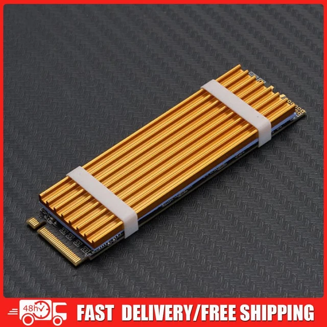 M.2 SOLID STATE Hard Disk Heatsink Heat Radiator for NVMe 2280 SSD ...