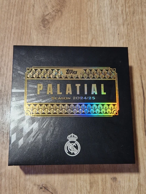 TOPPS PALATIAL SEASON 2024/25 Real Madrid 5 cards EUR 800,00 - PicClick DE