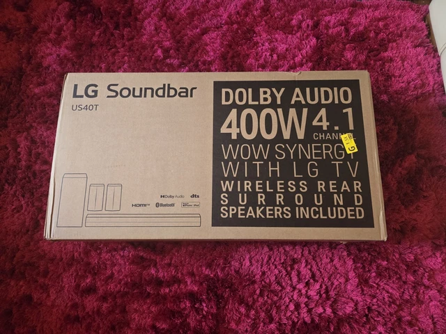 LG SOUNDBAR US40TR £187.92 - PicClick UK