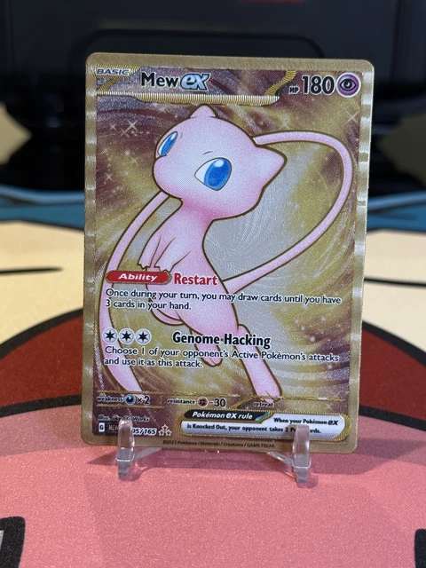 POKEMON SV: SCARLET & Violet 151 Mew ex Metal Card 205/165 £22.81 ...