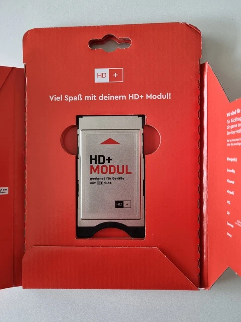 HD PLUS MODUL ohne Karte HD+ für Sat neueste Generation EUR 30,95 ...