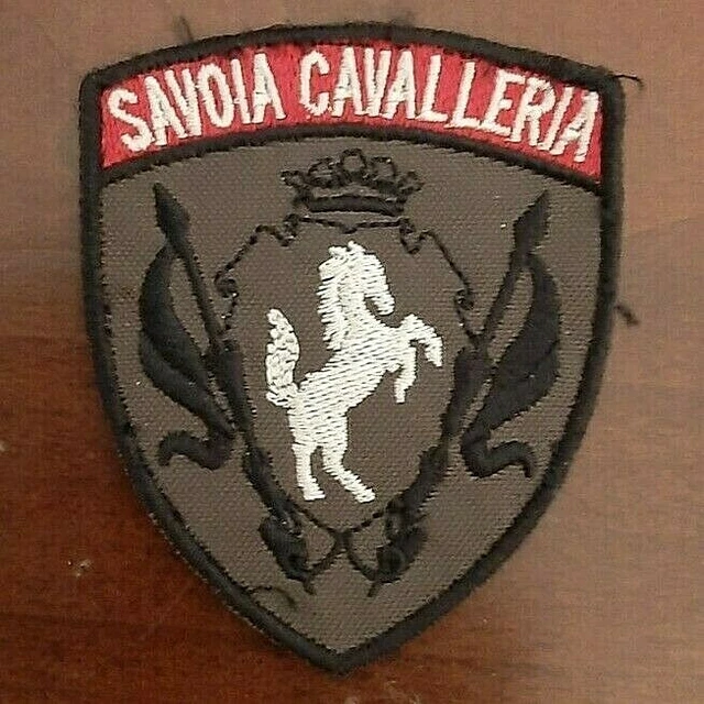 STEMMA OMERALE III RGT. SAVOIA CAVALLERIA BRIGATA PARACADUTISTI ...
