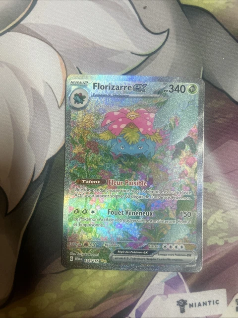 CARTE POKÉMON : Florizarre EX 198/165 MEW Ecarlate Violet 151 FR EUR 50 ...