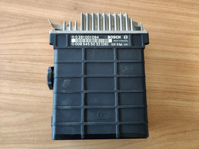 MERCEDES W124 ENGINE control module ECU computer 0085455032 0281001094 ...