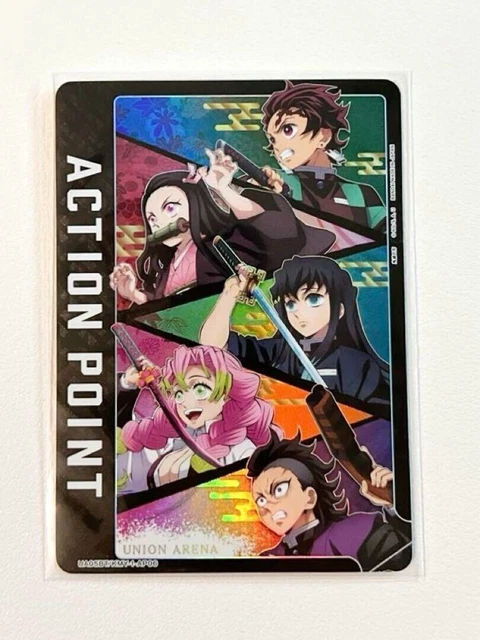 UNION ARENA AP Card Demon Slayer: Kimetsu no Yaiba Gioco di carte ...