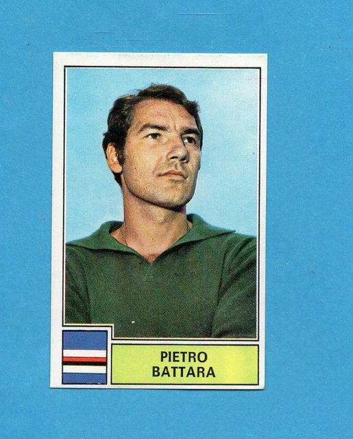 PANINI CALCIATORI 1971-72-FIGURINA - BATTARA -SAMPDORIA-Recuperata EUR ...
