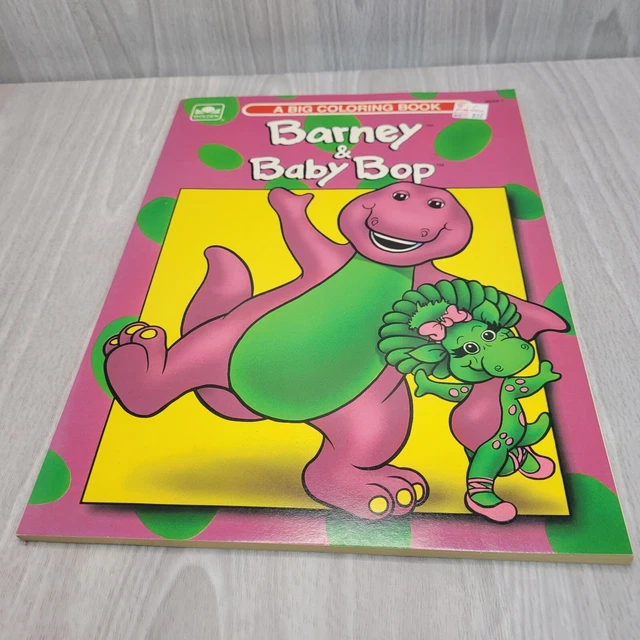 2+ VTG BARNEY-LET’S Go & Barney/Baby Bop Golden Seasons & Weather ...