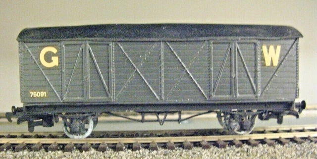 OO GAUGE FINESCALE Kit Built Parkside Pc38 Gwr Mink 'D' Goods Van (Lot 671) £19.99 - PicClick UK